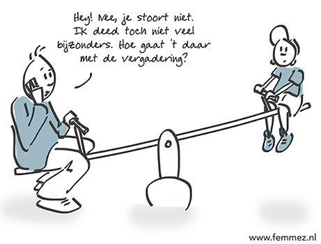 Rader Coaching & Counselling | Werk en privé, hoe krijg je het in balans?