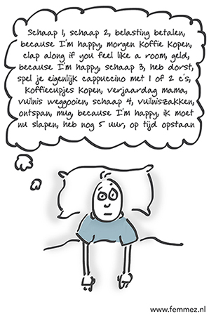 Rader Coaching & Counselling | Slapeloosheid: tips en adviezen